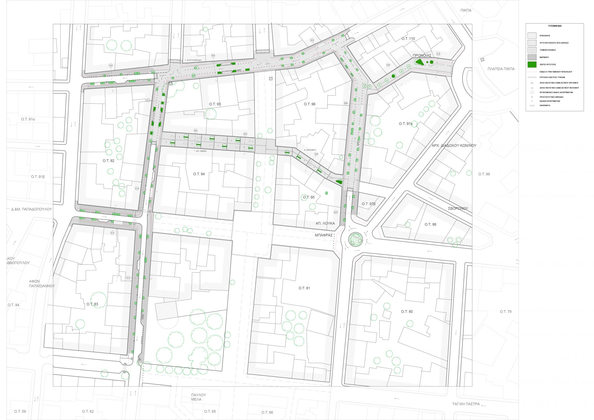 Giannitsa Central Street Network – MAs.